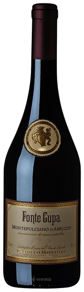Camillo Montori Fonte Cupa Montepulciano d'Abruzzo | Vivino Deutschland