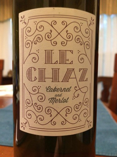 Le Chaz Cabernet - Merlot | Vivino