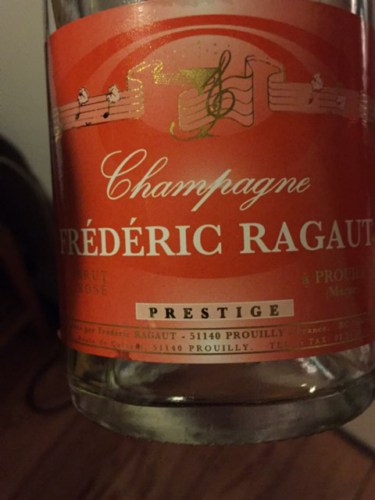 Frédéric Ragaut Brut Champagne Prestige Rosé | Vivino US