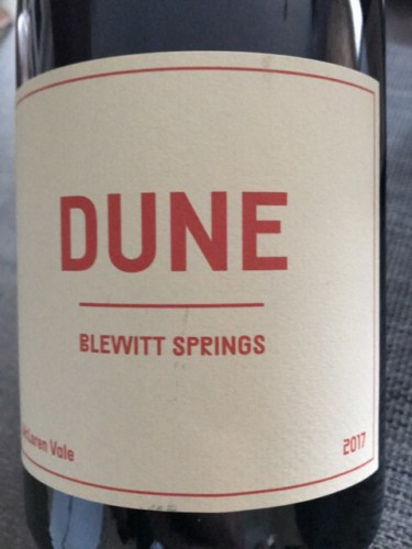 Dune Wine Blewitt Springs Shiraz | Vivino Australia