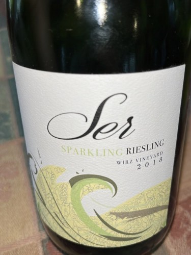 Ser Wirz Vineyard Sparkling Riesling | Vivino US