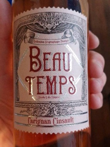 Beau Temps Carignan - Grenache Rosé | Vivino US