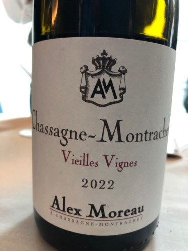 Alex Moreau Vieilles Vignes Chassagne-Montrachet | Vivino US