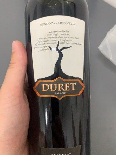 Duret Cabernet Sauvignon | Vivino US