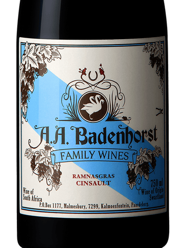 Badenhorst Cinsault Ramnasgras | Vivino Australia