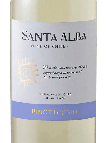 Santa Alba Pinot Grigio | Vivino US