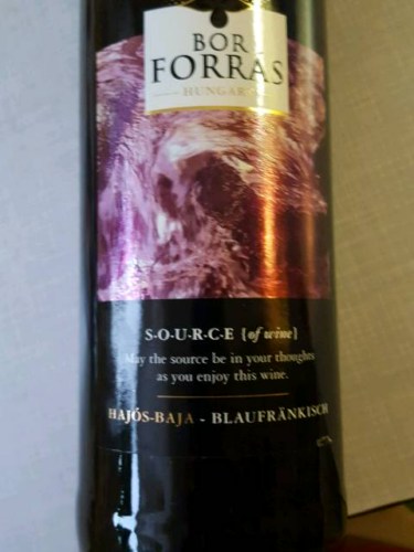 Pieroth Bor Forrás Pinot Noir | Vivino US