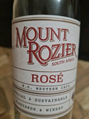 Mount Rozier Estate Rosé | Vivino English