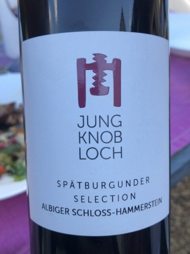 Jung & Knobloch Albiger Schloss Hammerstein Spätburgunder Selection ...