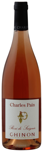 Domaine Charles Pain Rosé de Saignée Chinon | Vivino Français