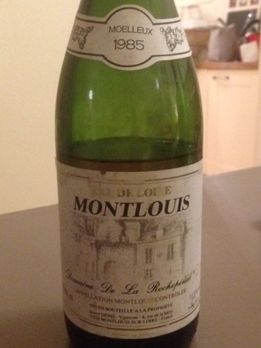 Hervé Denis Montlouis Moelleux | Vivino France