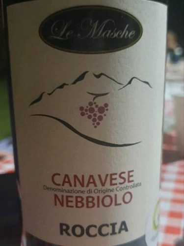 Le Masche Roccia Canavese Nebbiolo | Vivino US
