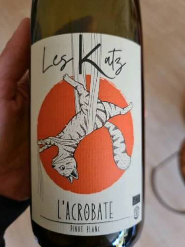2019 Clément Klur Les Katz l'Acrobate Pinot Blanc | Vivino US