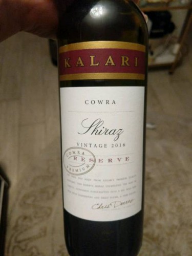 Kalari Reserve Shiraz | Vivino Australia