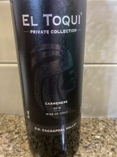 Viña Casas del Toqui El Toqui Private Collection Carménère | Vivino