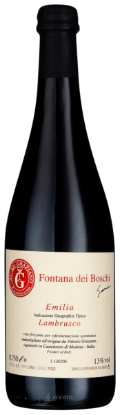 Vittorio Graziano Fontana dei Boschi Lambrusco | Vivino English