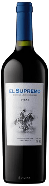 El Supremo Syrah | Vivino US