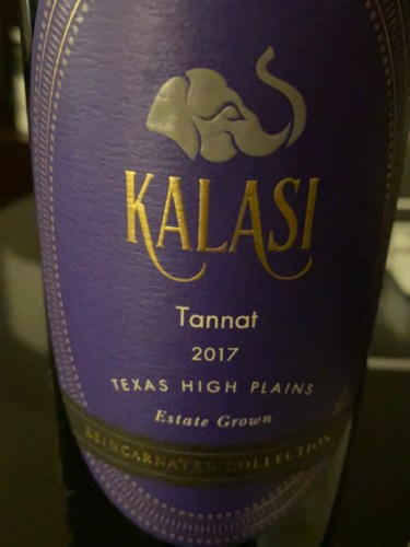 Kalasi Cellars Reincarnated Collection Tannat | Vivino US