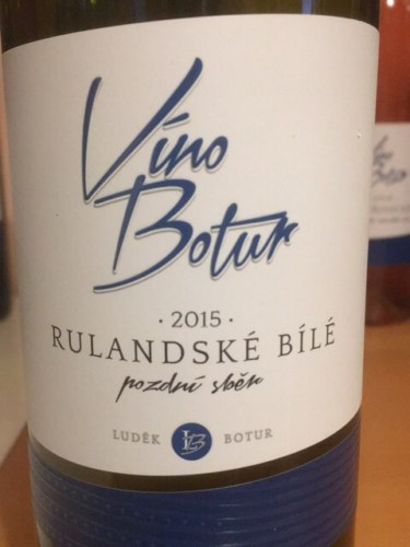 Vino Botur Rulandské Bílé Pozdní Sběr | Vivino US