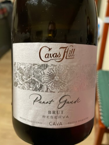 Cavas Hill Cava Panot Gaudi Reserva Brut | Vivino