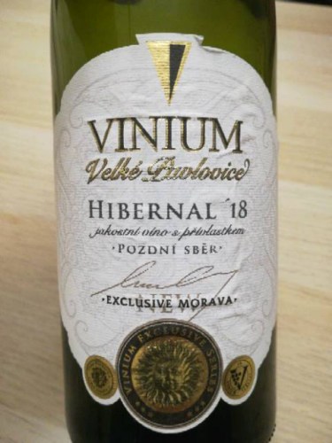 Vinium Hibernal Pozdní Sbèr | Vivino US