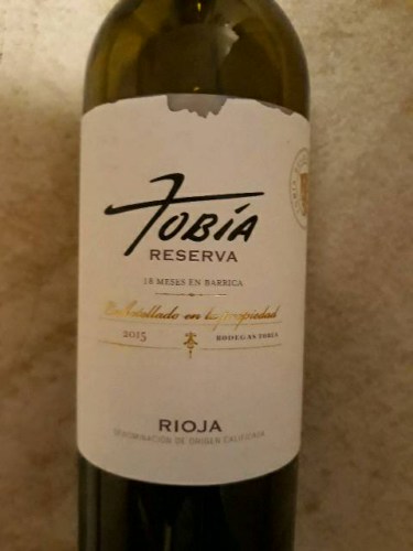 Tobia Viña Tobía Reserva Rioja | Vivino US