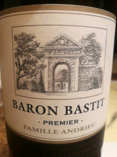Andrieu Baron Bastit Premier | Vivino US