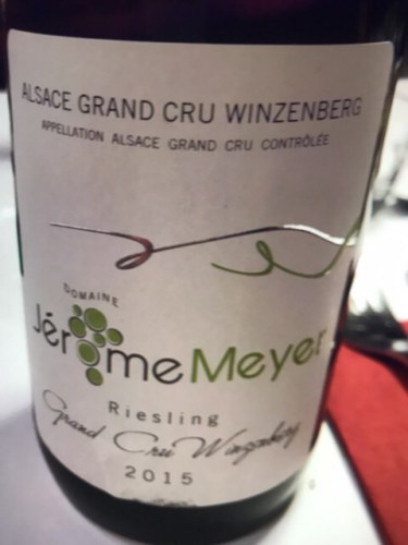 Jerome Meyer Riesling Alsace Grand Cru 'Winzenberg' | Vivino Jerome Meyer Riesling Alsace Grand Cru 'Winzenberg' | Vivino