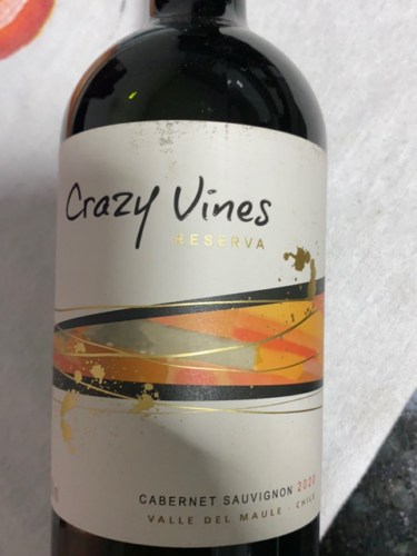 Crazy Vines Reserva Cabernet Sauvignon | Vivino Australia