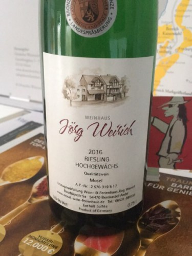 Jörg Weirich Hochgewachs Riesling | Vivino US
