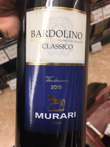 Murari Bardolino Classico | Vivino US