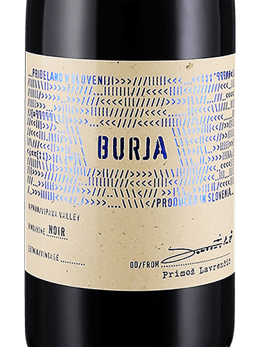 Burja Burja Noir | Vivino US