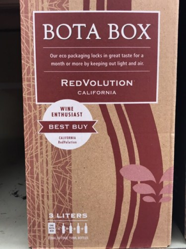 2016 Bota Box Redvolution | Vivino US