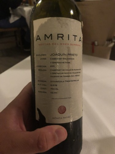 Joaquin Prieto Amrita Nectar del Gozo Supremo | Vivino US