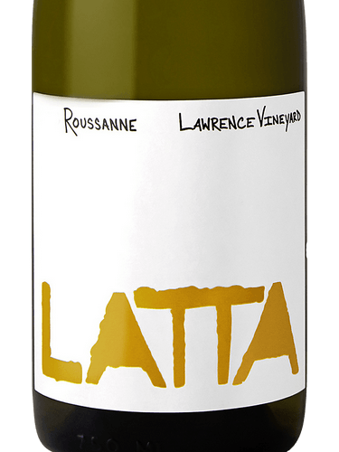 Latta Lawrence Vineyard Roussanne | Vivino English