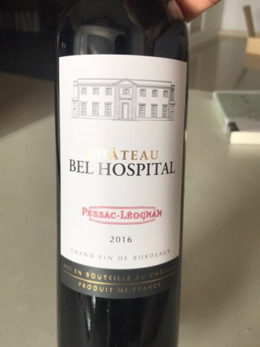 Château Bel Hospital Pessac-Léognan | Vivino Singapura