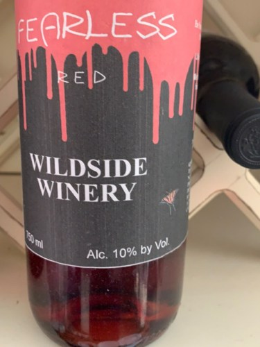 Wildside Winery Fearless Red | Vivino
