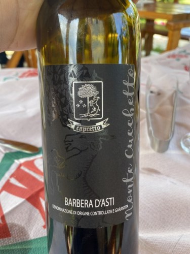 Renato Capretto Monte Cuchetto Barbera d'Asti | Vivino Italiano