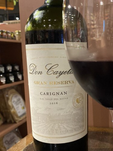 Don Cayetano Gran Reserva Carignan | Vivino