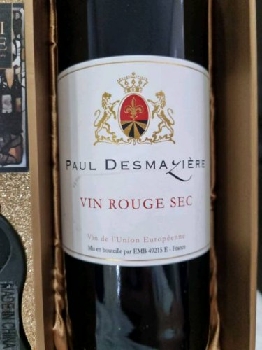 Joseph Verdier Paul Desmazière Rouge Sec | Vivino US