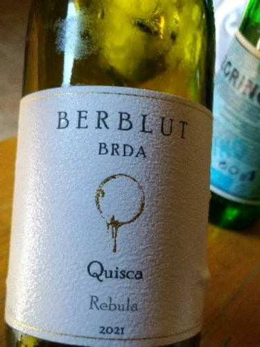 Berblut Quisca Rebula | Vivino US