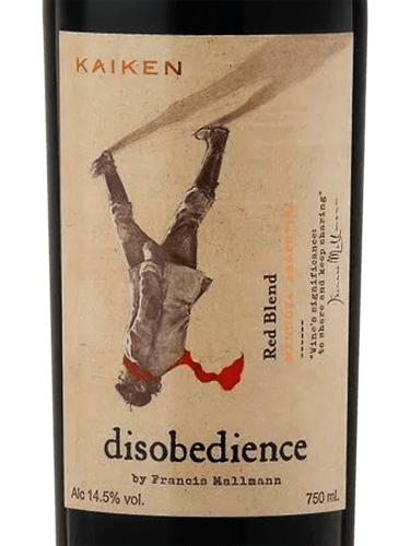 Kaiken Francis Mallmann Disobedience Red Blend | Vivino Italia