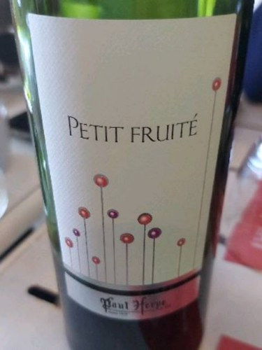 Paul Herpe Petit Fruité | Vivino US