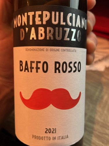 Baffo Rosso Montepulciano d'Abruzzo | Vivino Italia