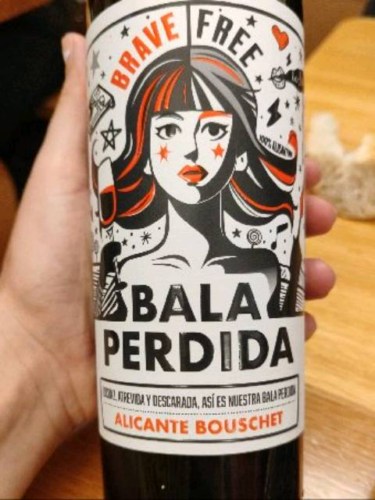 Bodegas Arraez Bala Perdida Brave Free Alicante Bouschet | Vivino English