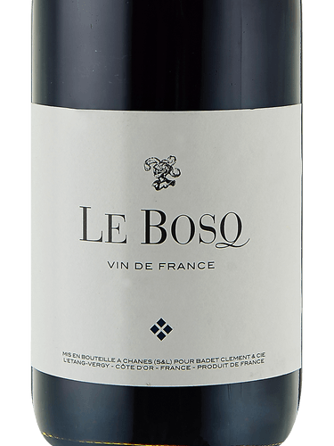2019 Badet Clement Le Bosq Rouge | Vivino US