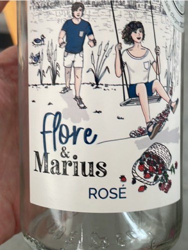 Producta Vignobles Flore & Marius Rosé | Vivino US