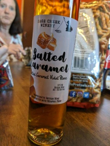 Sage Creek Winery Salted Caramel Vidal Blanc | Vivino US