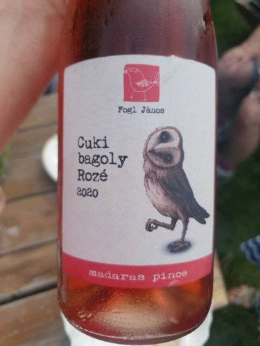 Madaras Pincészet Cuki Bagoly Rozé | Vivino US