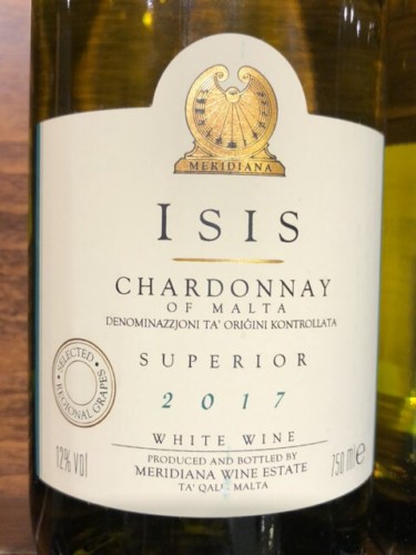 Meridiana Wine Estate Isis Superior Chardonnay | Vivino English